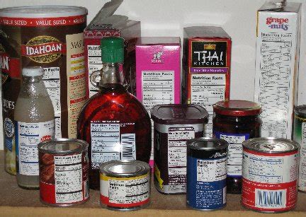 Image result for Food Labels with Cooking Instructions