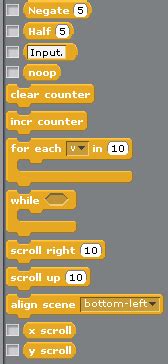 Image result for Scratch Mod Block