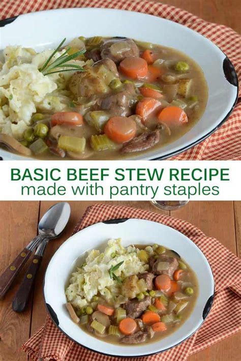 Image result for Basic Beef Stew