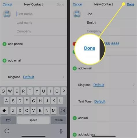 Image result for Apple Contacts Tutorial