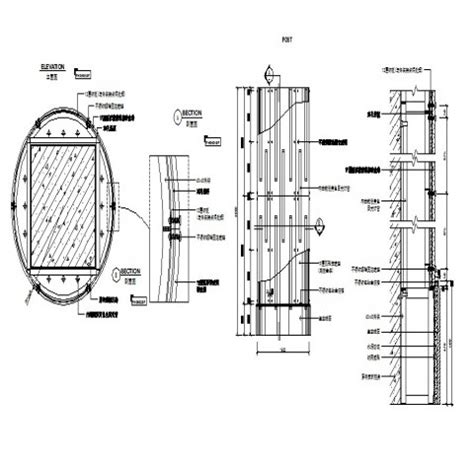 Image result for Column CAD Drawing