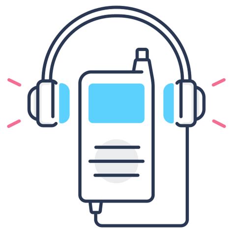 Image result for Audio Guide Icon Blue