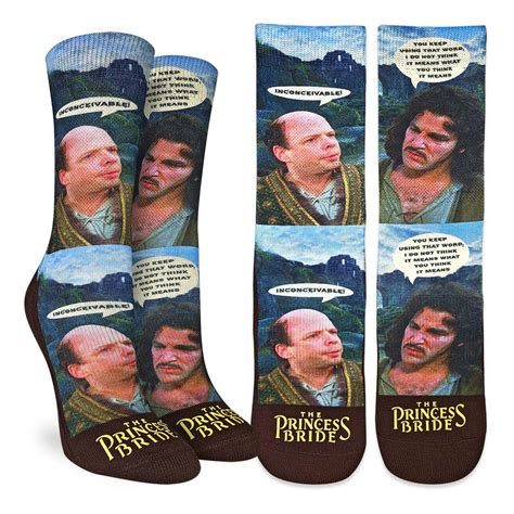Image result for Princess Bride Book Socks