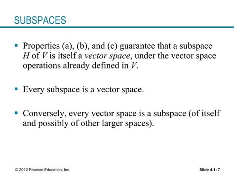 Image result for Subspace of Vector Space
