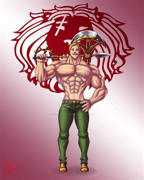 Image result for Rustage Escanor