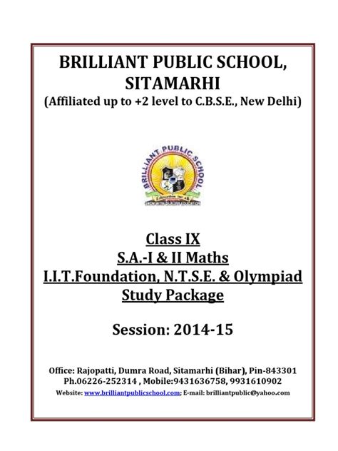 Image result for Class 9th Maths Notes.pdf