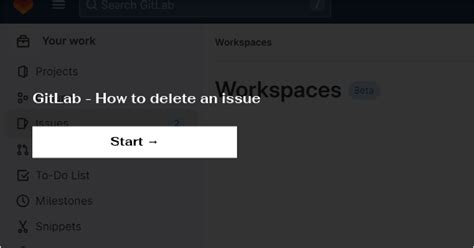 Image result for GitLab Delete Project