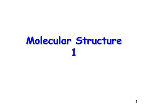 Image result for Basic Molecular Structure