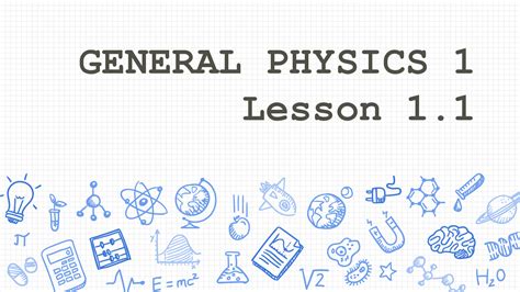 Image result for Basic Physics Lesson 1