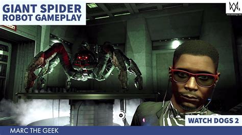 Image result for Watch Dogs Spider-Bot