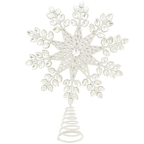 Image result for Hallmark Keepsake Snowflake Tree Topper