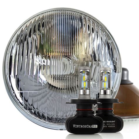 Image result for 7 Round LED Headlights