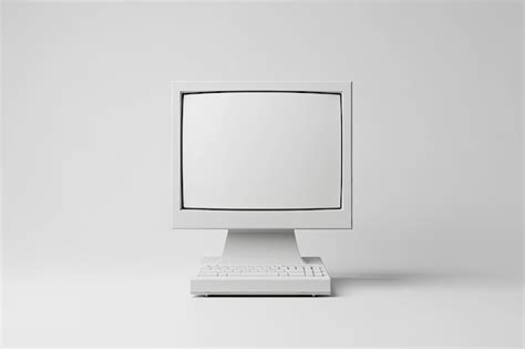 Image result for Old Computer Monitor Front View