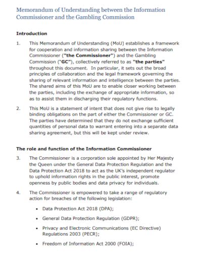 Image result for Mou Sample