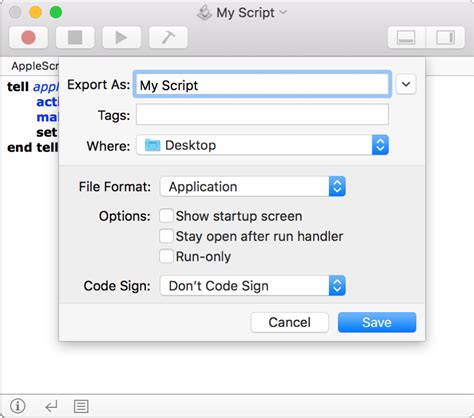 Image result for Scripting Tutorial Mac
