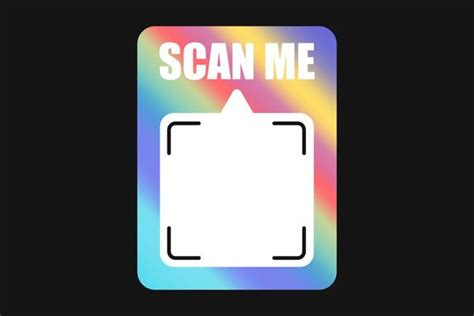 Image result for Scanner Code Scan Me Design