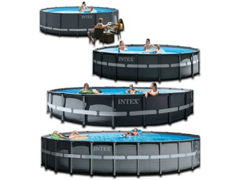 Image result for Intex XTR Rectangular Installation