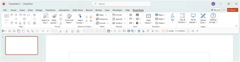 Image result for PowerPoint Tools Menu