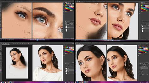 Image result for Photoshop Movie Portrait Tutorial