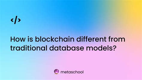 Image result for Blockchain vs Shared Database