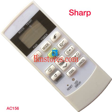 Image result for Sharp J-Tech AC Remote