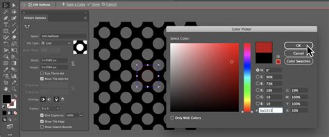Image result for Change Pattern Color Illustrator