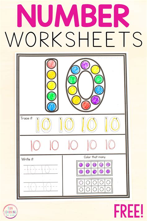 Image result for Learning to Write Numbers Workbook