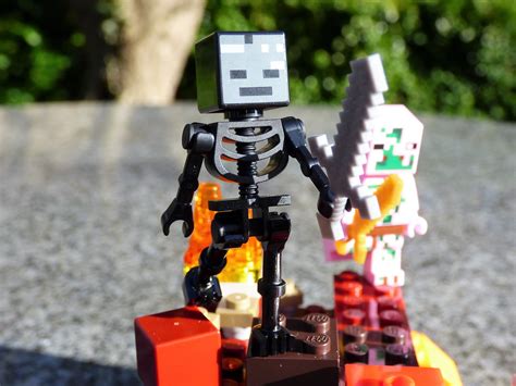 Image result for LEGO Minecraft Nether