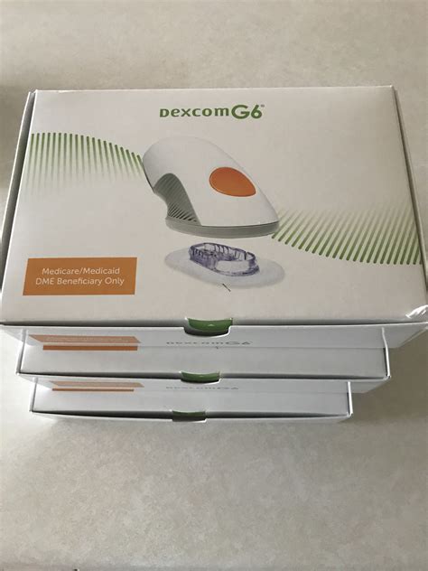 Image result for Dexcom Sensor Box