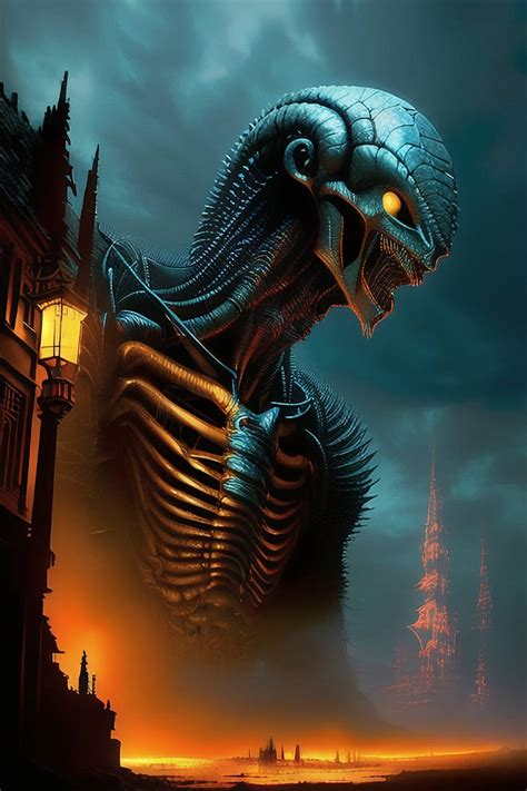 Image result for Alien Monster Beast