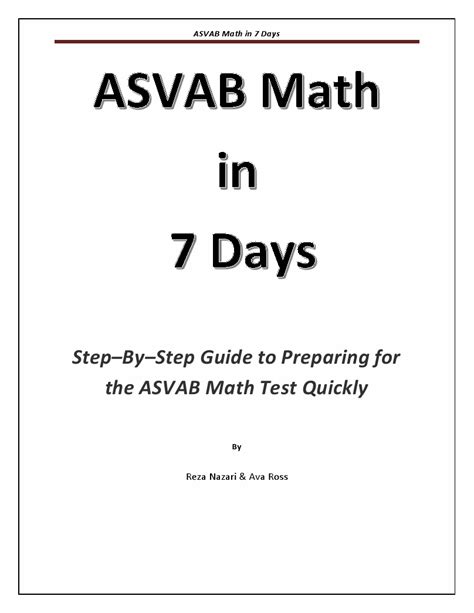 Image result for Understanding ASVAB Math
