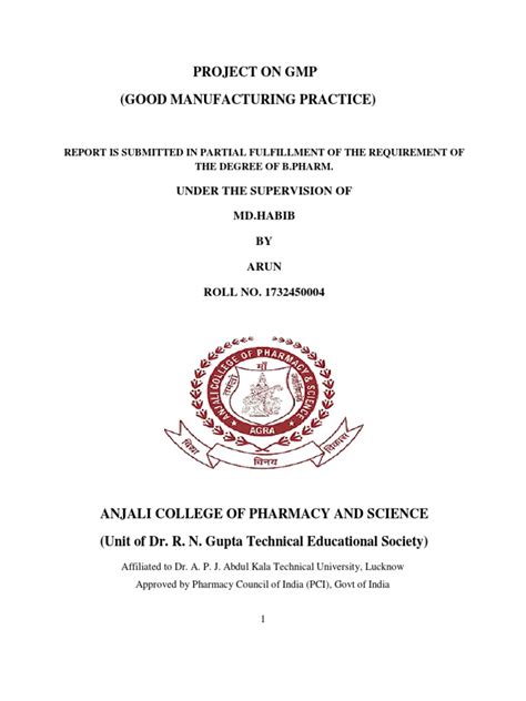 Image result for GMP Lab Competence Report