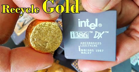 Image result for Recycling Computer Gold