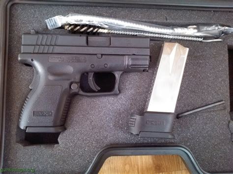 Image result for Springfield XD9 Subcompact