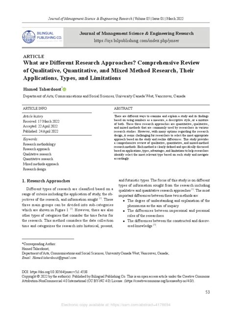 Image result for Research Methods Types