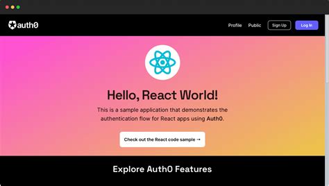 Image result for React Auth