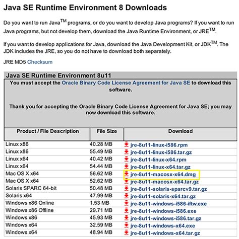 Image result for How to Download Java Version 1.8.0