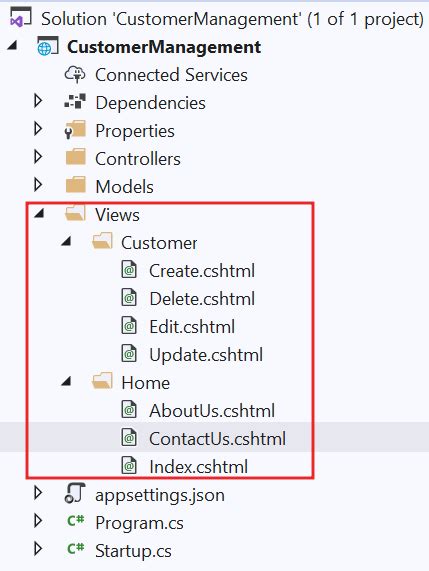 Image result for ASP.NET Core MVC Views