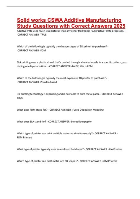 Image result for CSWA Additive Manufacturing