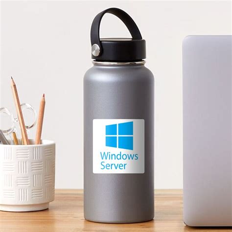 Image result for Windows Server Sticker