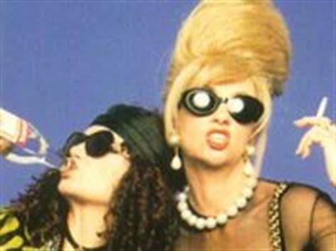 Image result for Abfab Patsy Interview Hello