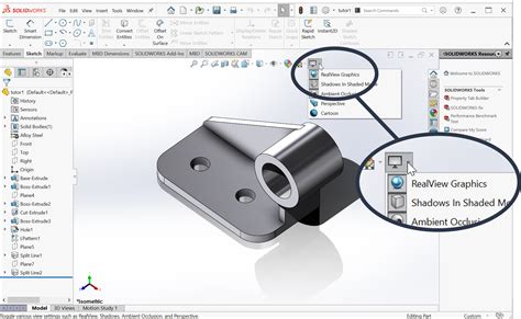 Image result for Graphics Area SolidWorks