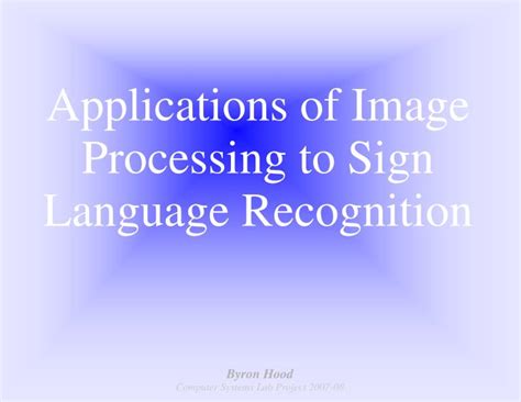Image result for Sign Language Recognition Applications
