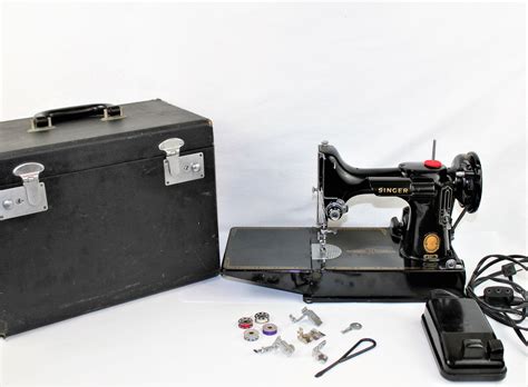Image result for Singer Featherweight Sewing Machine