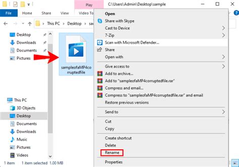 Image result for Corrupted MP4 File