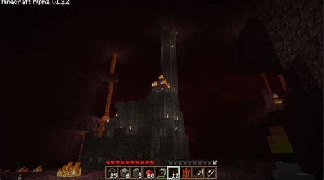 Image result for Minecraft Nether Castle Build