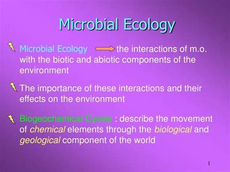 Image result for Microbial Ecology