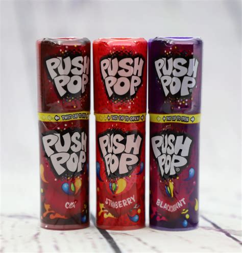 Image result for Push Pop Candy