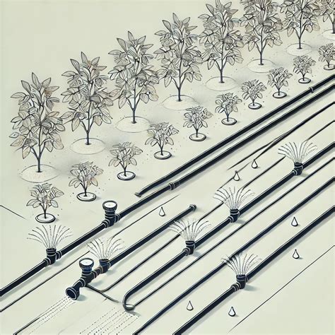 Image result for Example of Drip Irrigation System