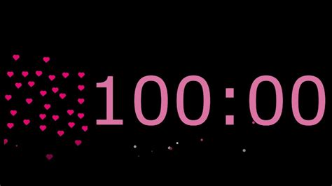 Image result for 100 Hour Countdown Timer